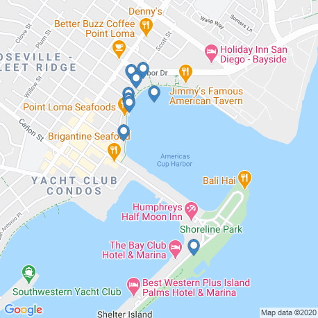 Top 10 Point Loma, United States Fishing Charters for 2020 - FishingBooker