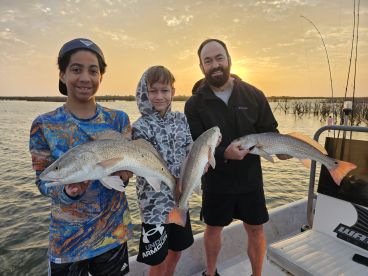 Great Father Son trip.. - Review of Russell & Sons Outdoors – Saltwater, Port Aransas, TX ...
