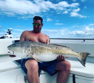 Overcast day, lots of fish - Review of Davy Jones Fishing Company, New ...