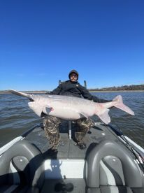 Cameron is Great - Review of Oklahoma Paddlefish Guide Service ...
