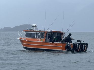 Coho Salmon Fishing in Excursion Inlet, AK - FishingBooker