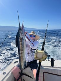 Great trip. Caught two nice marlin. - Review of Makana Lani Fishing ...