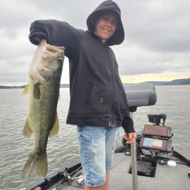 Great Experience with Tyler - Review of Capt Tyler Grand Lake Big Bass ...