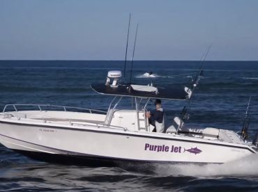 Fishing with David - Review of Purple Jet 37’ CC Pt Pleasant NJ, Point ...