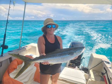 Nice little king fish this on this morni - Marathon Fishing Report ...