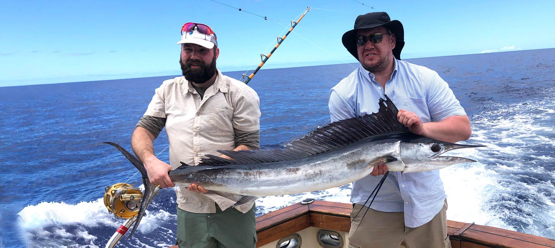Shortbill Spearfish Fishing in The Big Island - FishingBooker