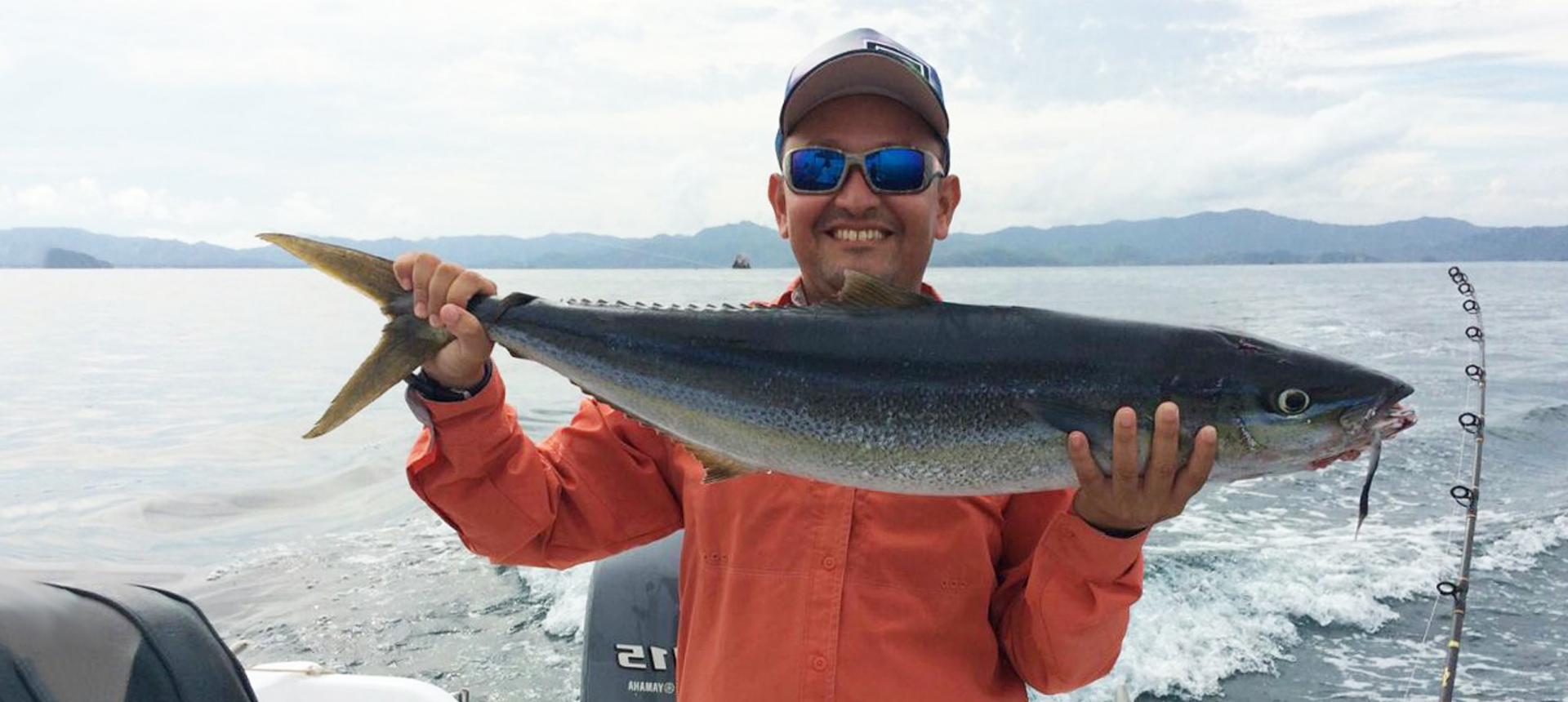 Rainbow Runner Fishing in Costa Rica - FishingBooker