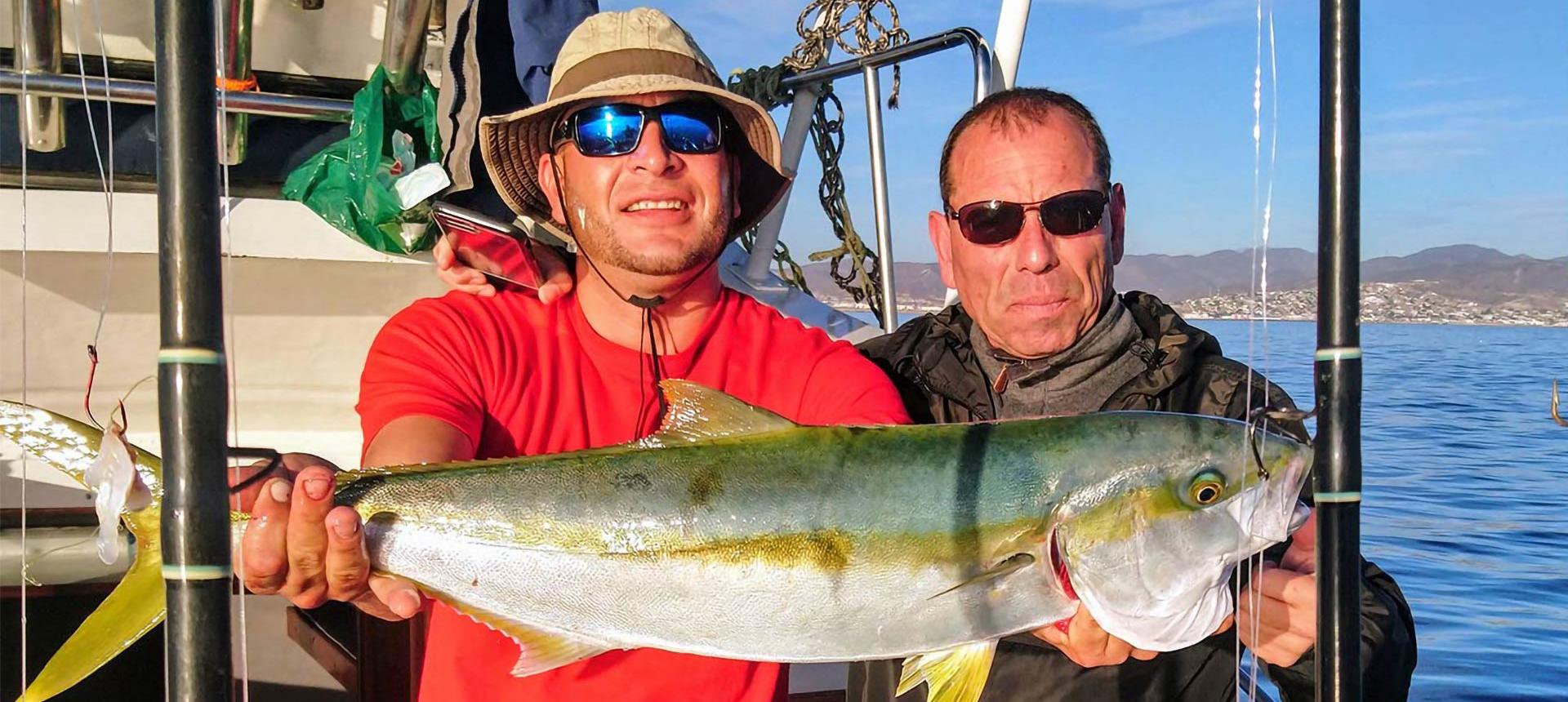 Yellowtail Amberjack Fishing in Oaxaca - FishingBooker