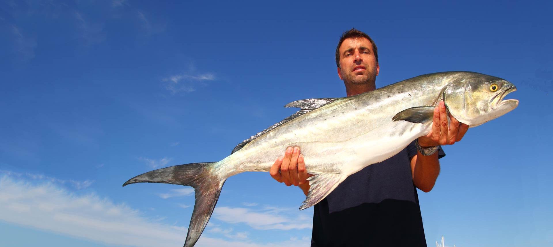 Leerfish (Garrick) Fishing in Cape Town - FishingBooker