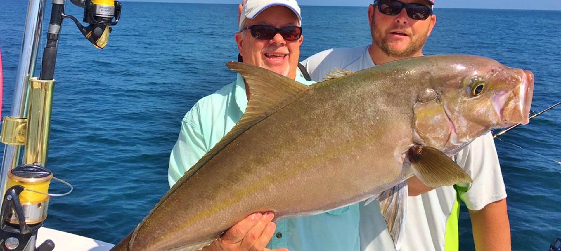 Almaco Jack Fishing in Panamá - FishingBooker