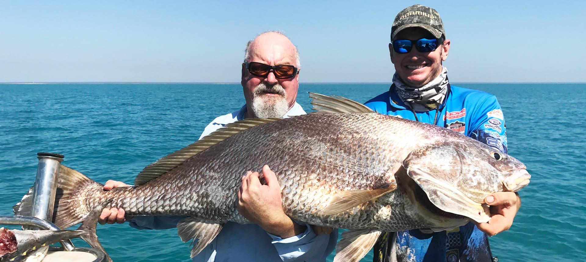 Black Jewfish Fishing in Darwin - FishingBooker
