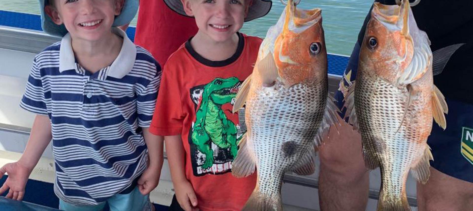 Fingermark Bream Fishing in Townsville - FishingBooker