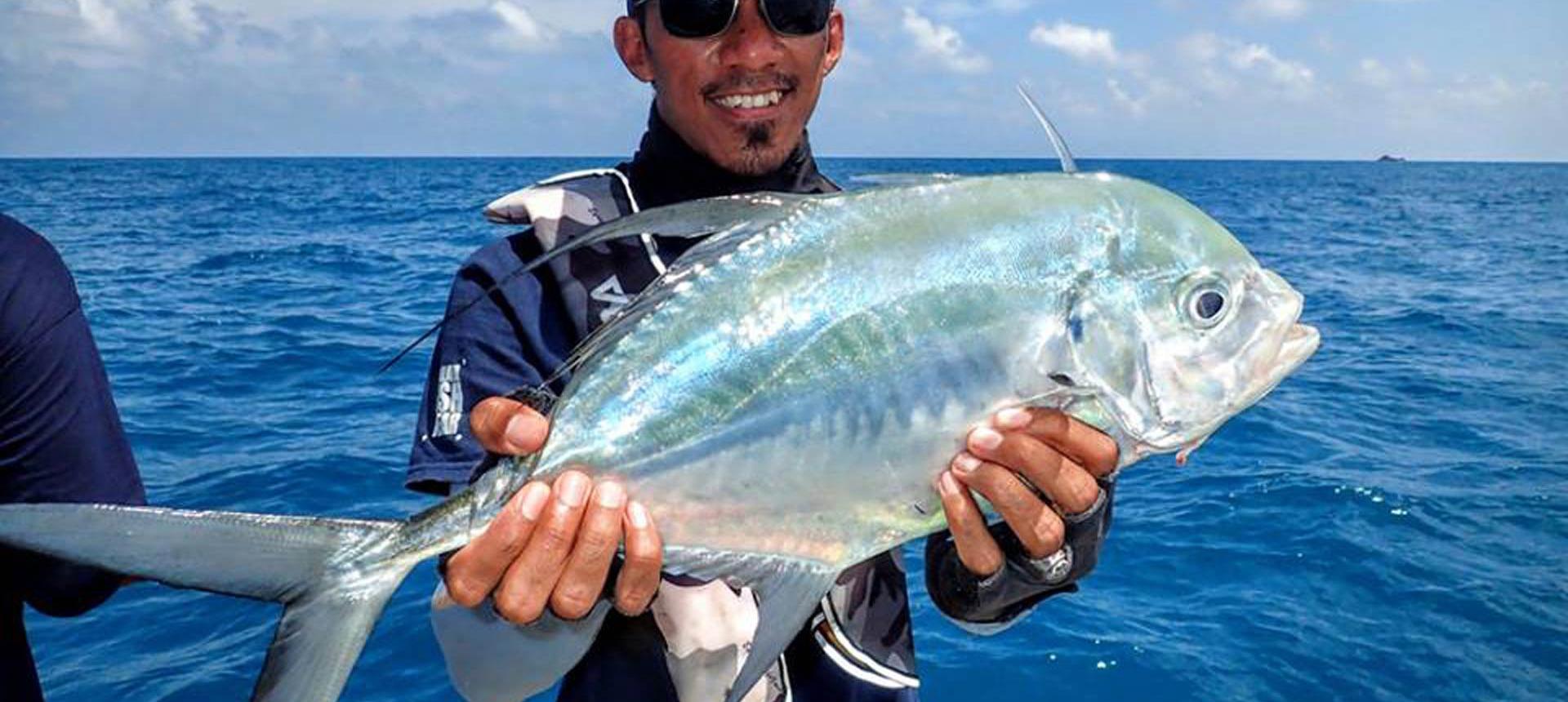 Indian Threadfish Fishing in Singapore - FishingBooker