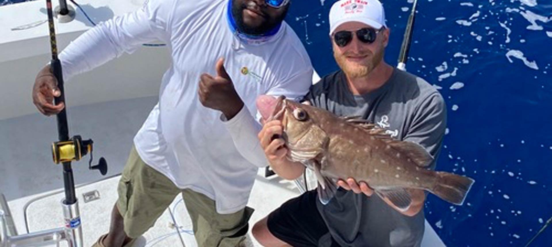 Snowy Grouper Fishing in Atlantic Beach, NC - FishingBooker