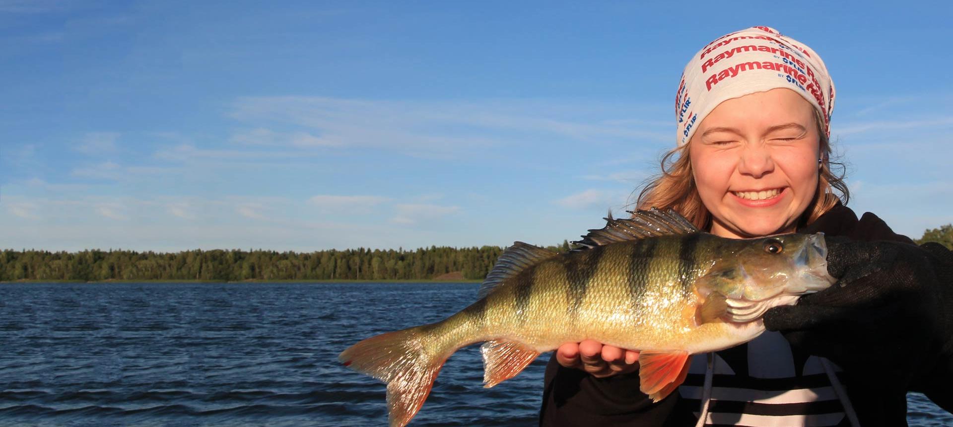 European Perch Fishing in Netherlands - FishingBooker