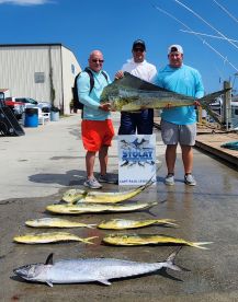 Daily Albemarle Sound Fishing Reports (June 2025)