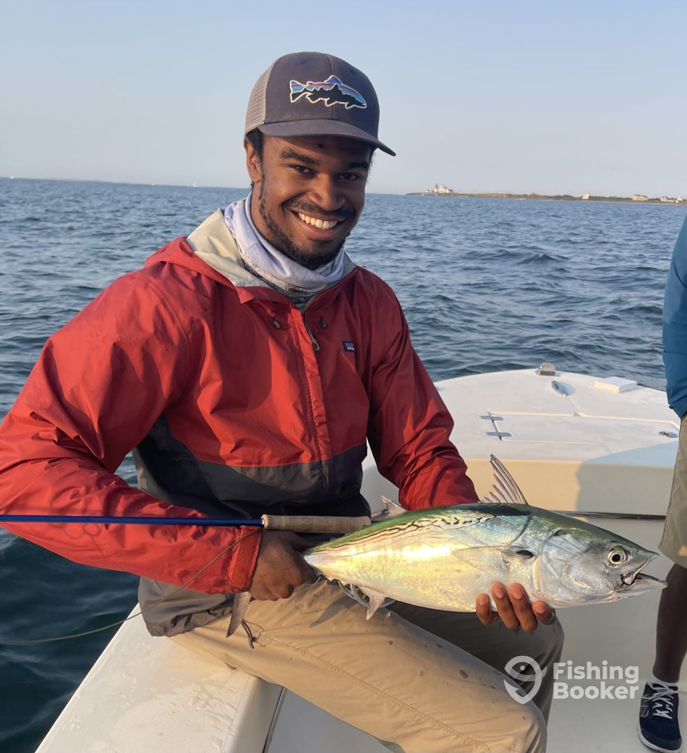 Albie bite on fly continues - Narragansett Fishing Report - FishingBooker