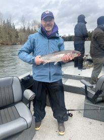 Daily Chehalis River Fishing Reports (June 2023)