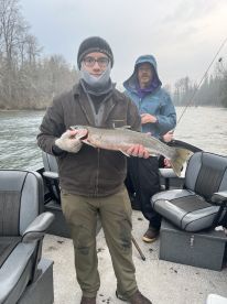 Daily Chehalis River Fishing Reports (September 2023)