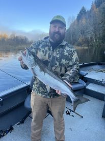Daily Chehalis River Fishing Reports (September 2024)