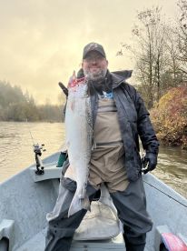 Daily Chehalis River Fishing Reports (September 2024)