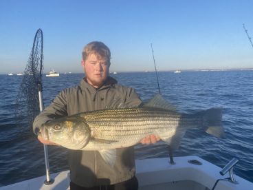 Daily Sandy Hook Fishing Reports (April 2024)