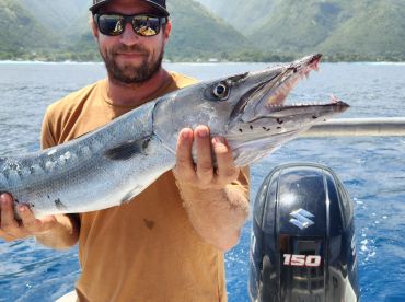 Daily French Polynesia Fishing Reports (April 2024)
