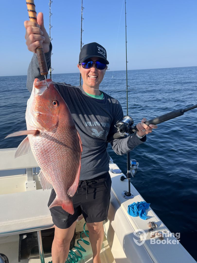 Red Snappers, Cobia, and Gag - Destin Fishing Report - FishingBooker