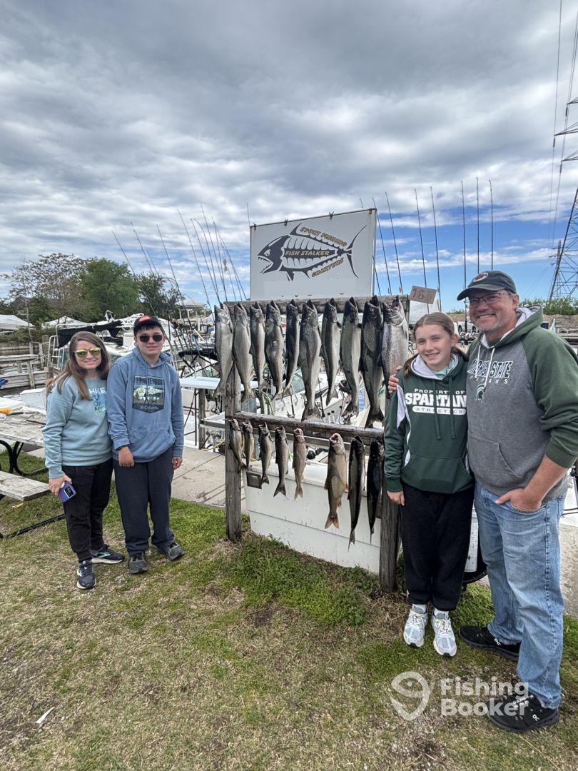 King and Coho Salmon are here! - St. Joseph Fishing Report - FishingBooker