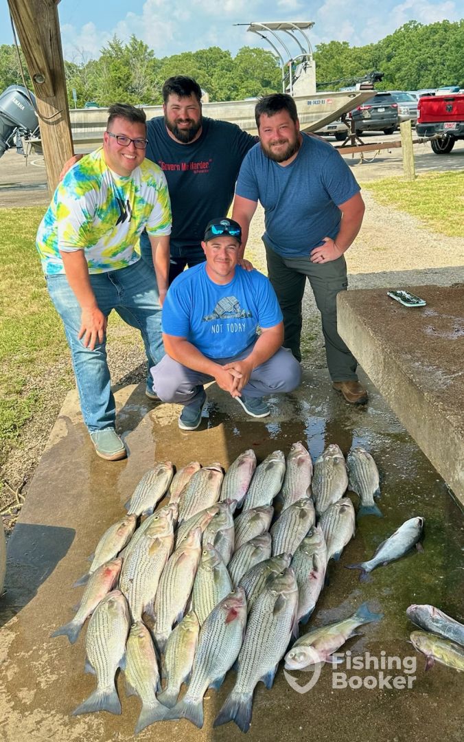 Lake tawakoni throw down - Kingston Fishing Report - FishingBooker