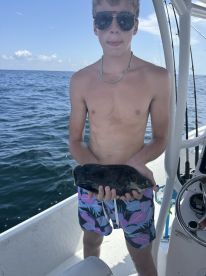 June fishing trip - Review of Gulfcoast Water & Woods Guide Services ...