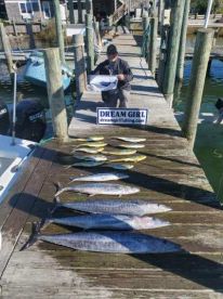 fred roper - Review of DreamGirl Sportfishing, Ocracoke, NC - FishingBooker