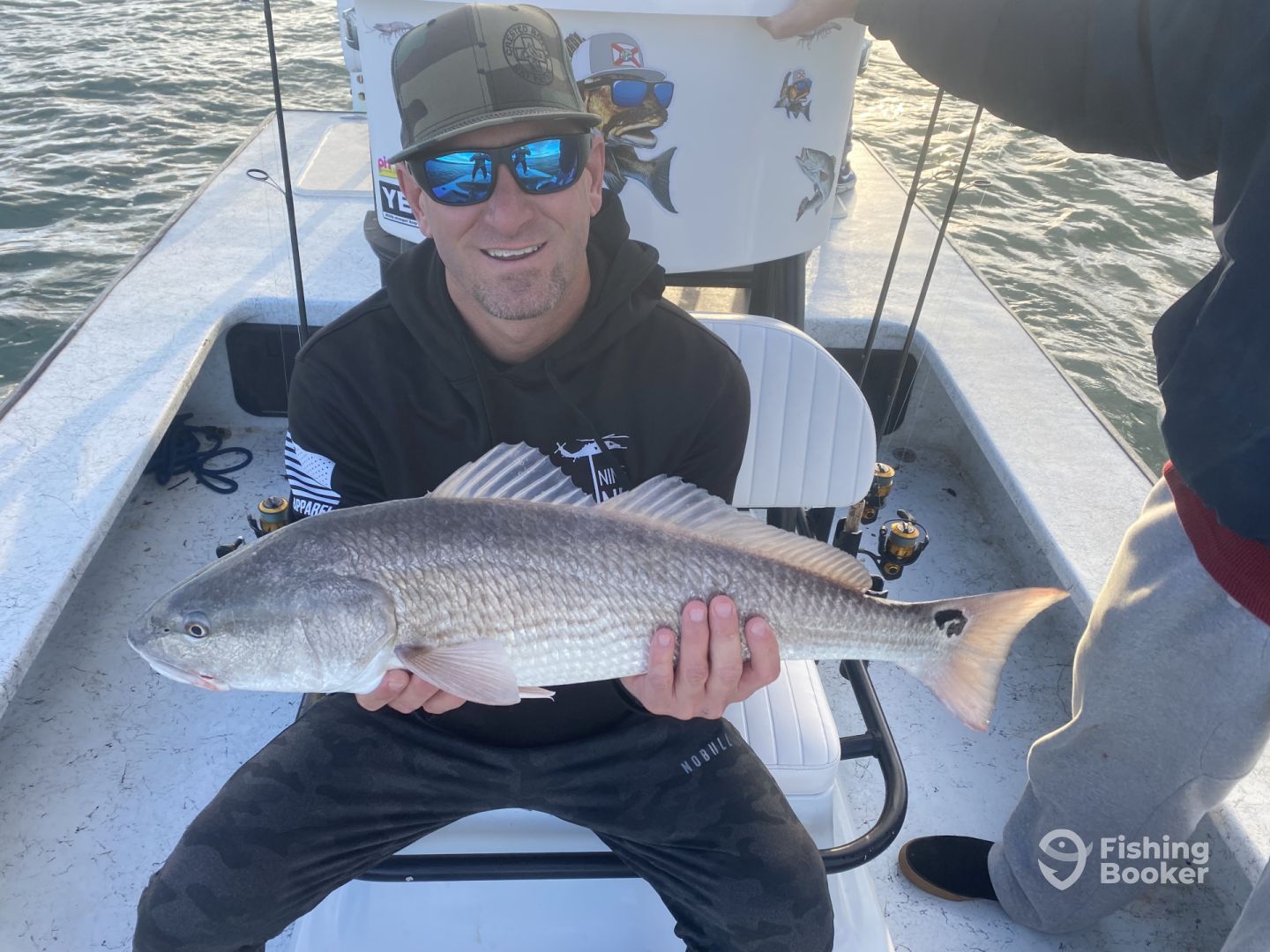 Fishing with Colt - Review of Chubby Mullet Charters – Inshore, Daytona ...