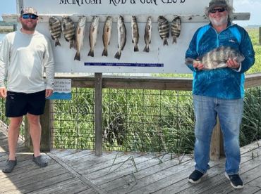 Fishing with Capt Jay - Review of Coastal GA Fishing–Shellman's Bluff ...
