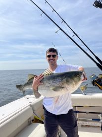 Half day Striper with captain chris and andon - Review of Bloody Decks ...