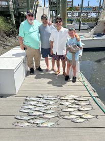 Great experience with the family! - Review of Silver Tuna Sport Fishing ...
